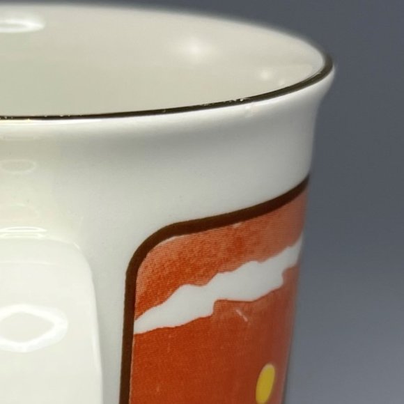 Figgjo Flint | Dining | Vintage Norway Souvenir Mug Figgjo Norge ...